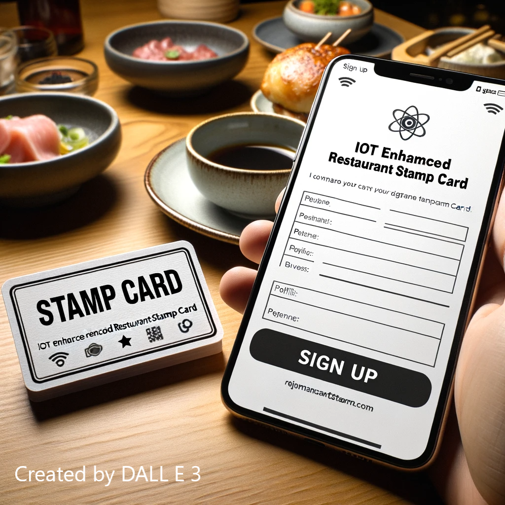 Revolutionizing Restaurant Loyalty Programs: Do it Yourself IOT ...